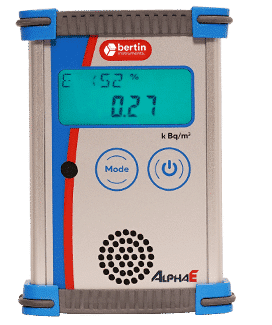 Alpha E – Ultrakleiner Radonmonitor - Bertin Technologies